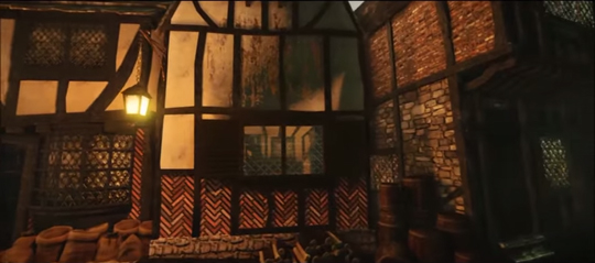 17th Century London in 3D by Pudding Lane Productions | laurachenault.com