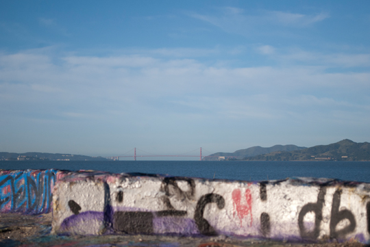 Exploring: Albany Bulb at Sunrise | laurachenault.com