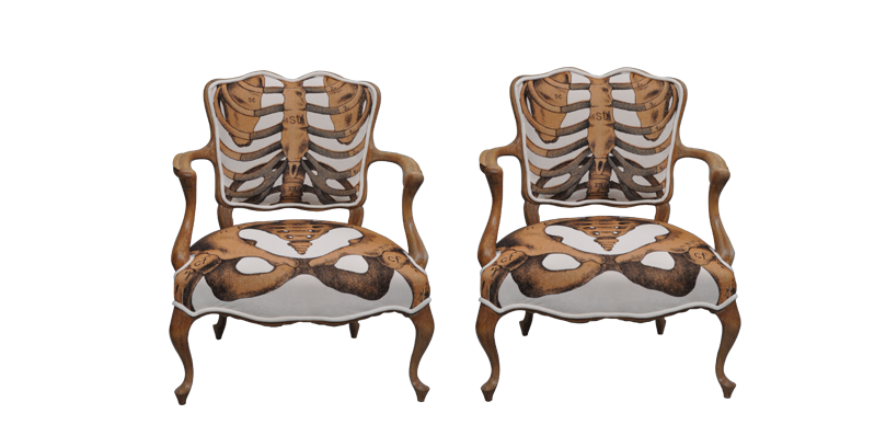 Anatomically Correct Chairs by Sam Edkins | laurachenault.com